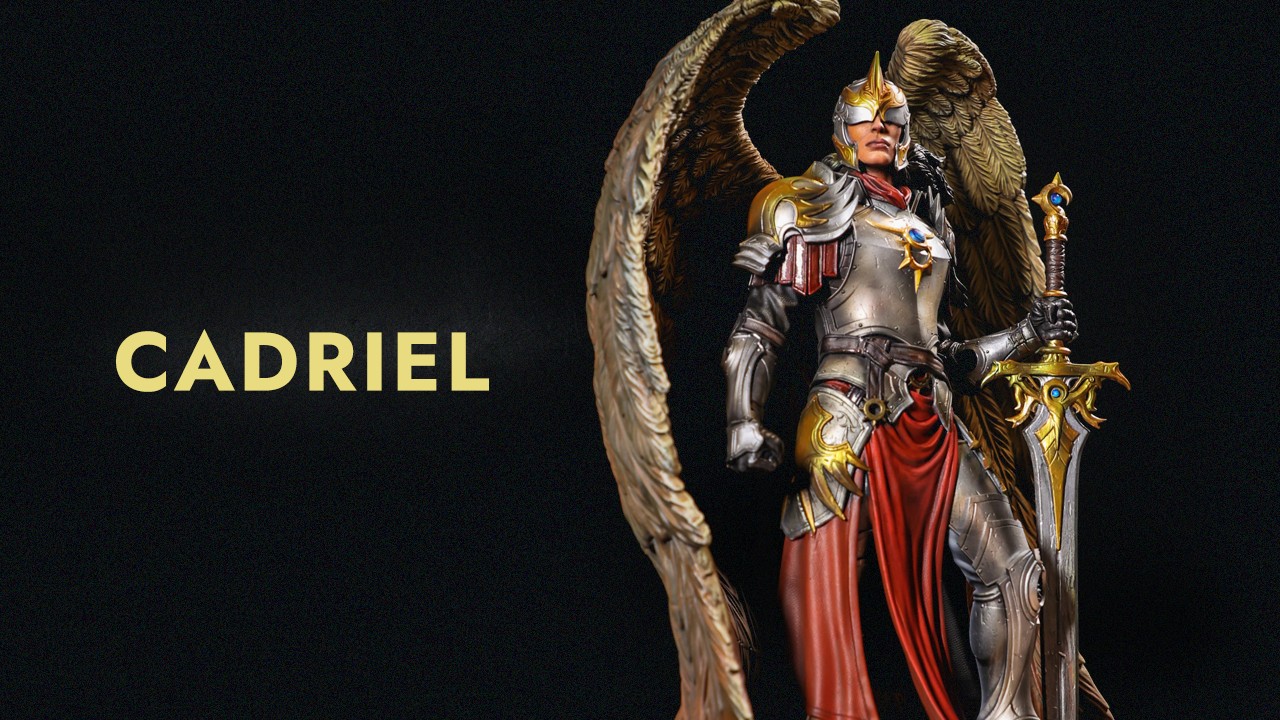 Cadriel Burning Light