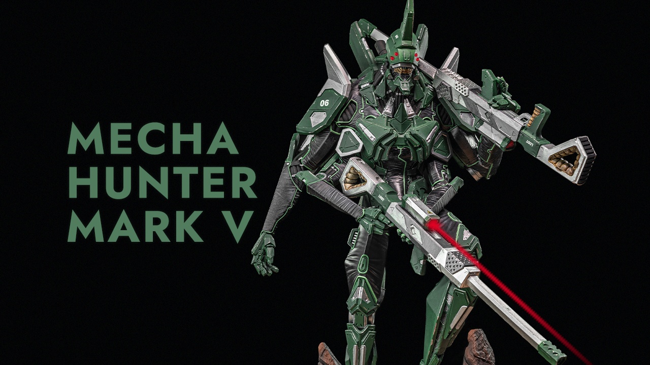 Mecha Hunter Mark V
