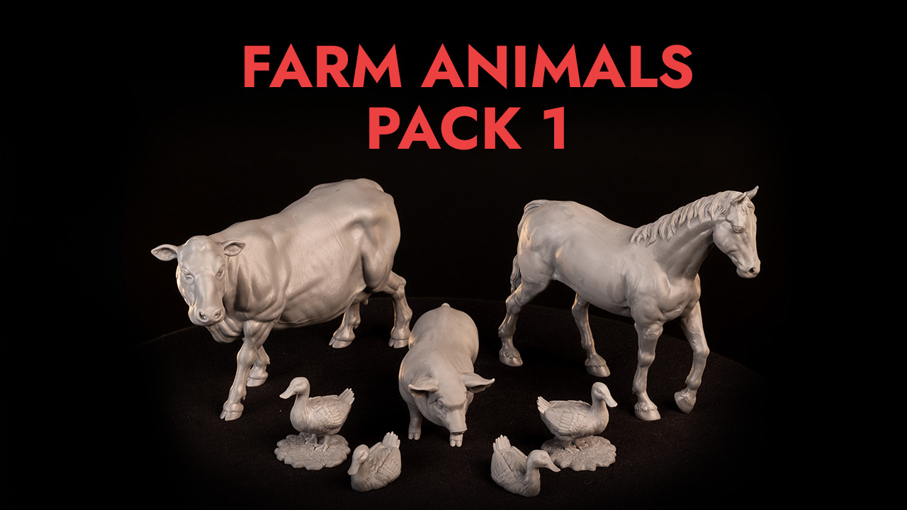 Farm Animals – Pack 1