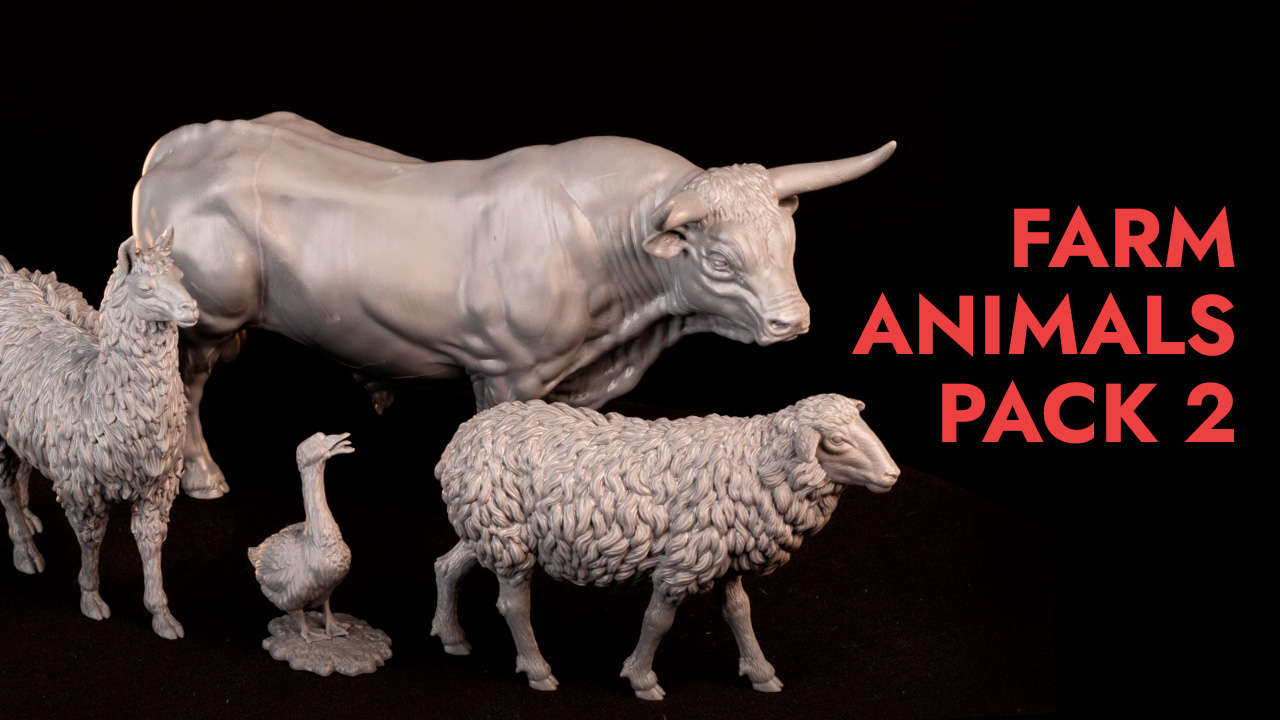 Farm Animals – Pack 2