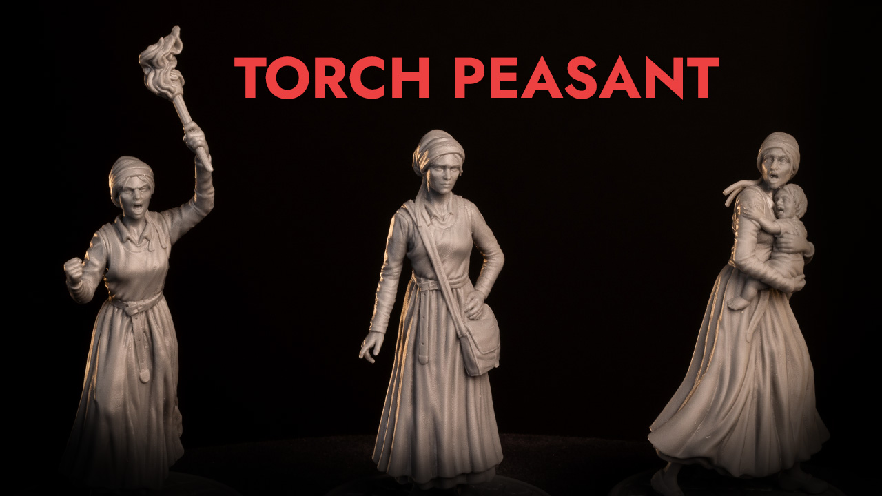 Torch Peasant