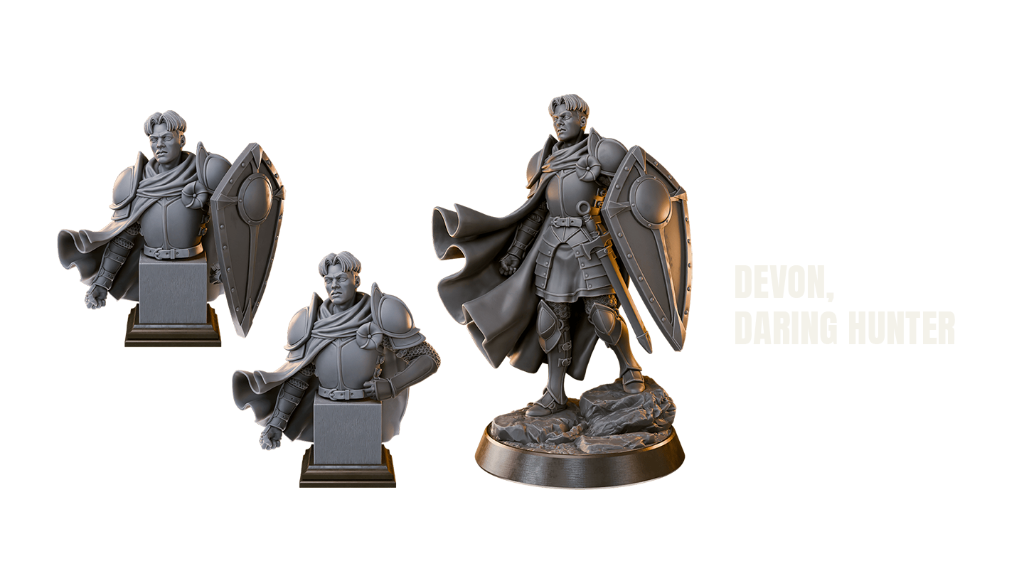 Aedan, Valiant Shield – Kobold Caves